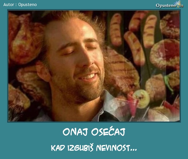Poster : Onaj osećaj kad izgubiš nevinost... Poster : Onaj osećaj kad izgubiš nevinost...